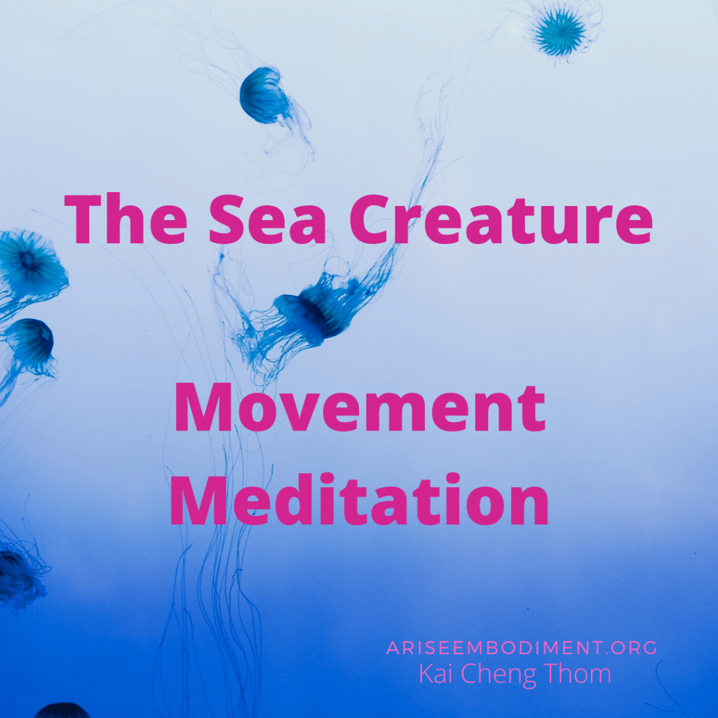 Sea Creature Movement Meditation - arise embodiment